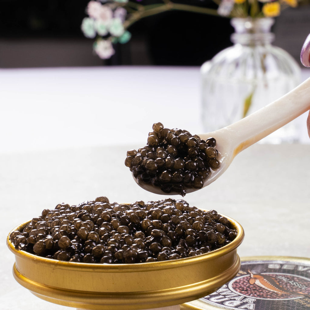 Smoked fish and the best caviar from all around world!
