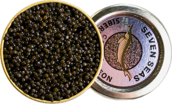 Smoked fish and the best caviar from all around world!