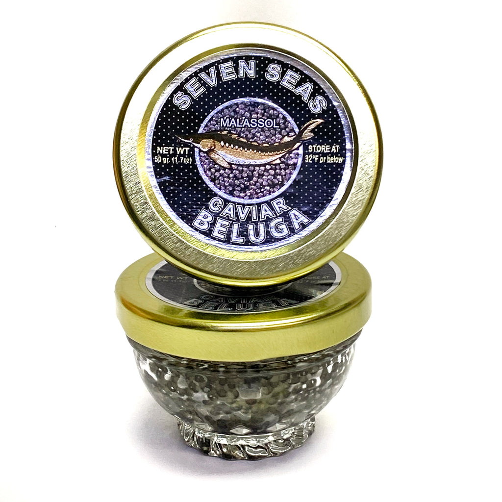 Smoked fish and the best caviar from all around world!
