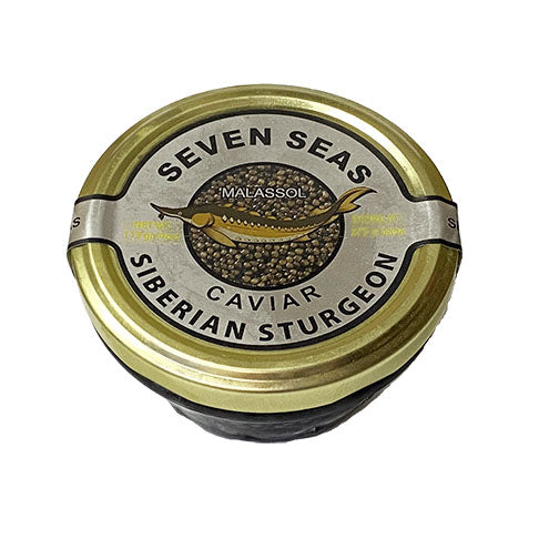 Smoked fish and the best caviar from all around world!